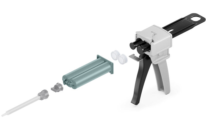 medmix - MIXPAC™ greenLine™ sustainable dispensing solutions